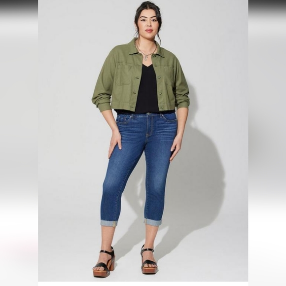 torrid | Jeans | Torrid Boyfriend Straight Vintage Stretch Jeans | Poshmark